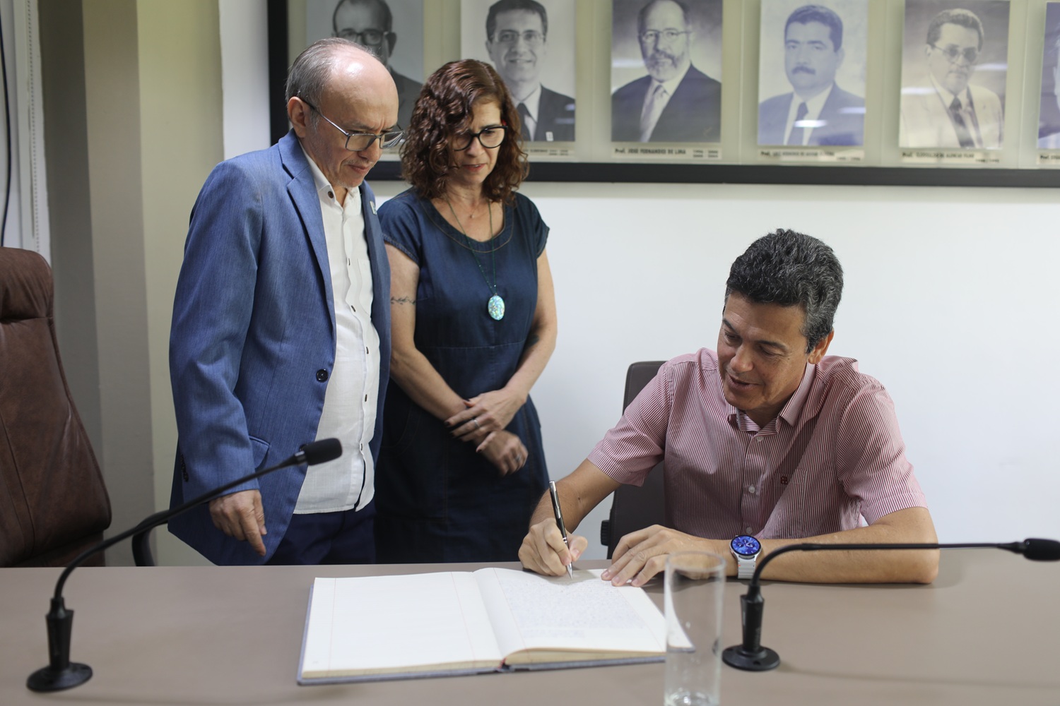Portal UFS - André Maurício Conceição de Souza toma posse como reitor ...